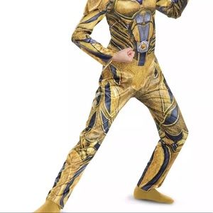 Disguise | Costumes | Yellow Power Rangers Kids Fancy Halloween Costume ...